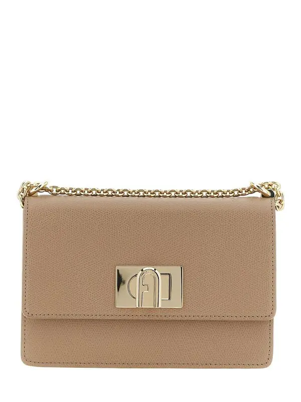 Furla Crossbody Bag - Beige