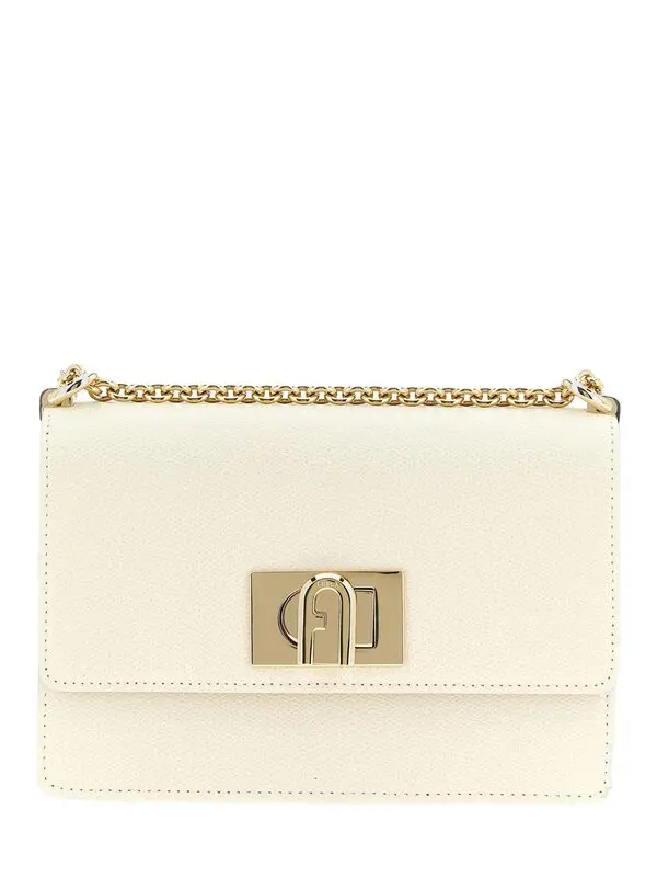 Furla Crossbody Bag - White