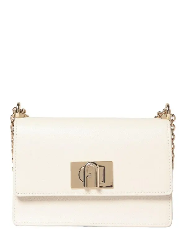 Furla Mini Bag - Yellow Cream