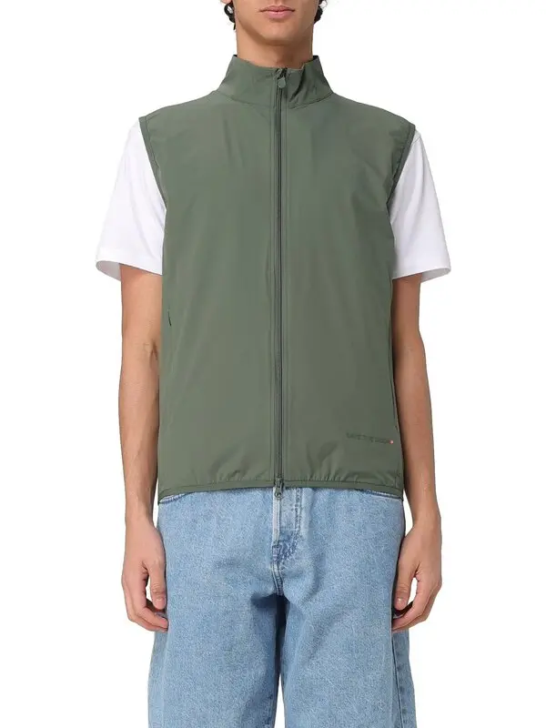 SAVE THE DUCK Suit Vest - Green