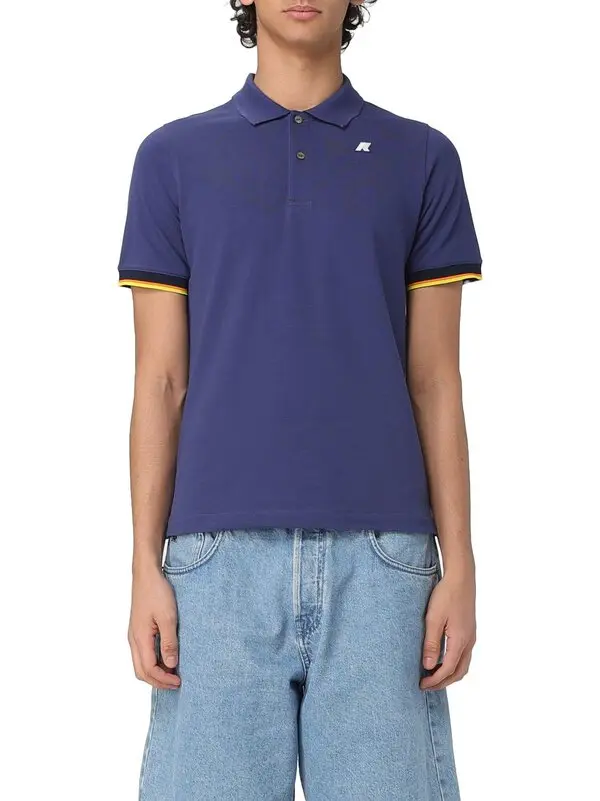 K-WAY Polo Shirt - Blue 1