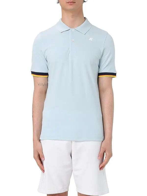 K-WAY Polo Shirt - Blue 2