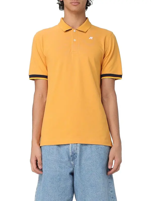 K-WAY Polo Shirt - Orange