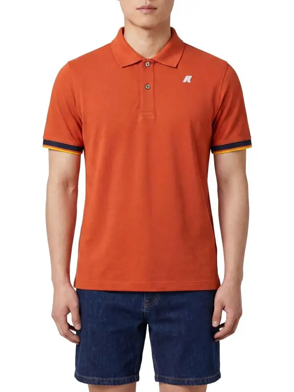 K-WAY Polo Shirt - Orange