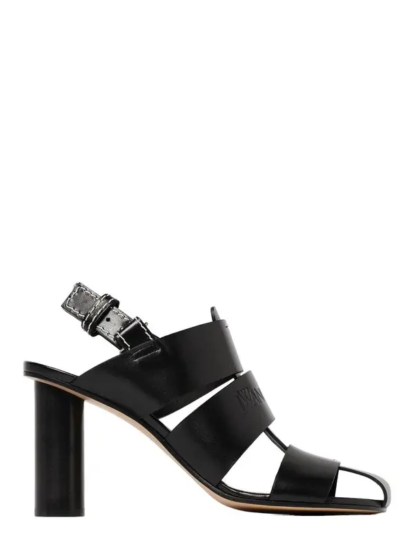 JW Anderson Heeled Sandal - Black