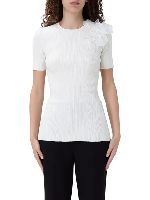 Elisabetta Franchi Sweater - Ivory