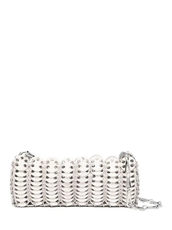 Rabanne Shoulder Bag - Silver