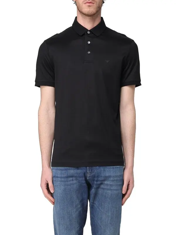 Emporio Armani Polo Shirt - Black