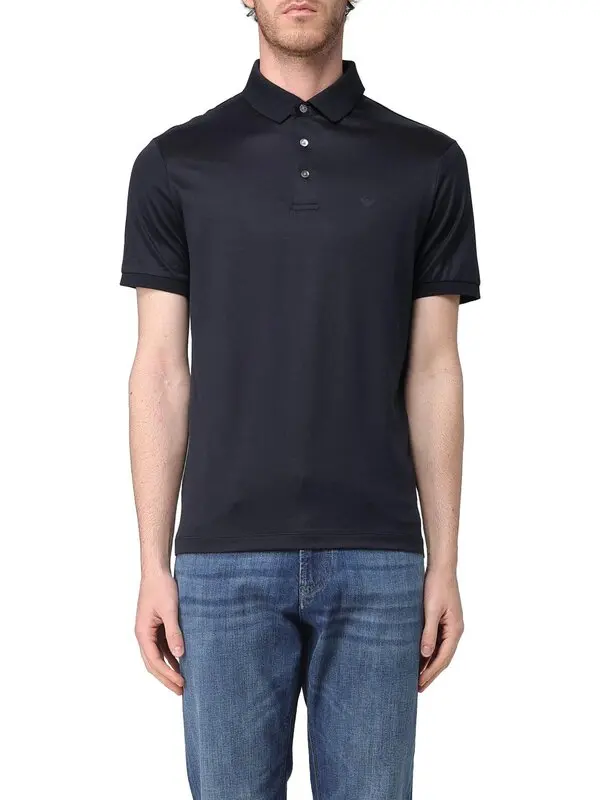 Emporio Armani Polo Shirt - Blue