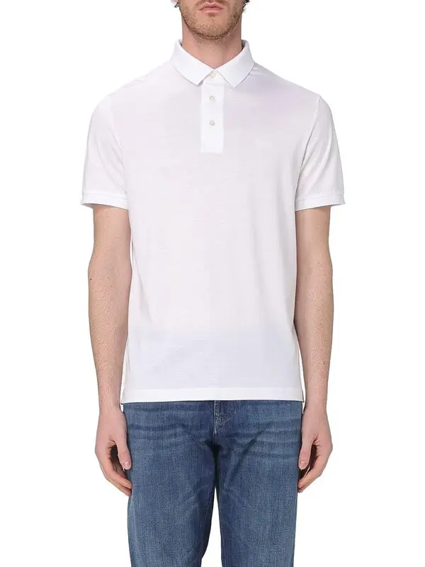 Emporio Armani Polo Shirt - White