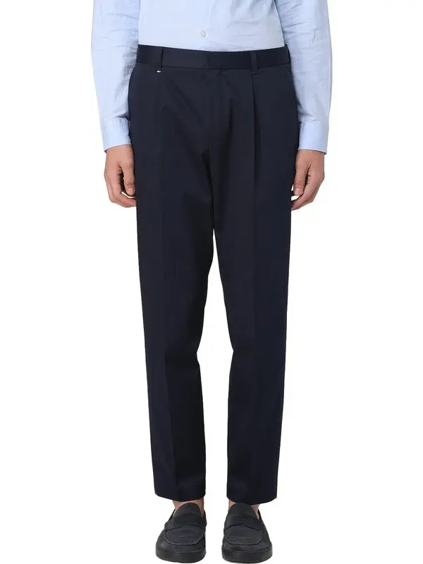 BOSS Tailored Trousers - Blue