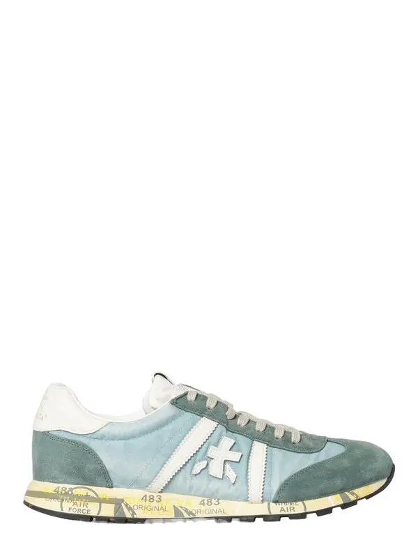 Premiata Lace-up Sneakers - Blue