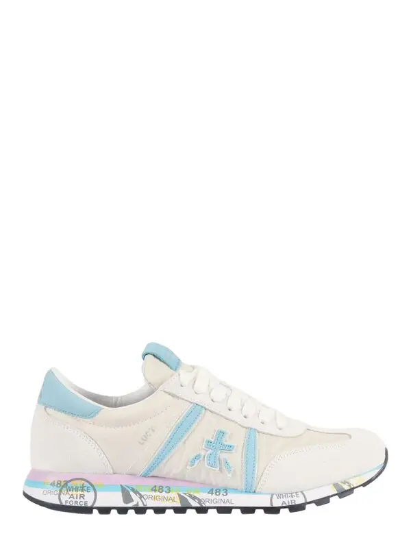 Premiata Lace-up Sneakers - White 1