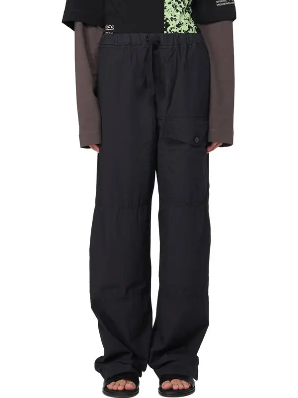 Dries Van Noten Trousers - Blue