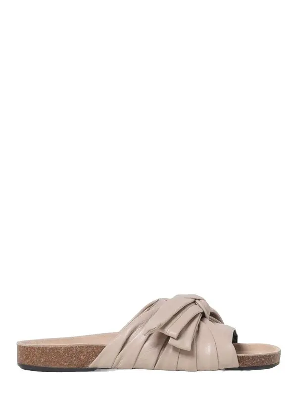 JW Anderson Flat Sandal - Ecru