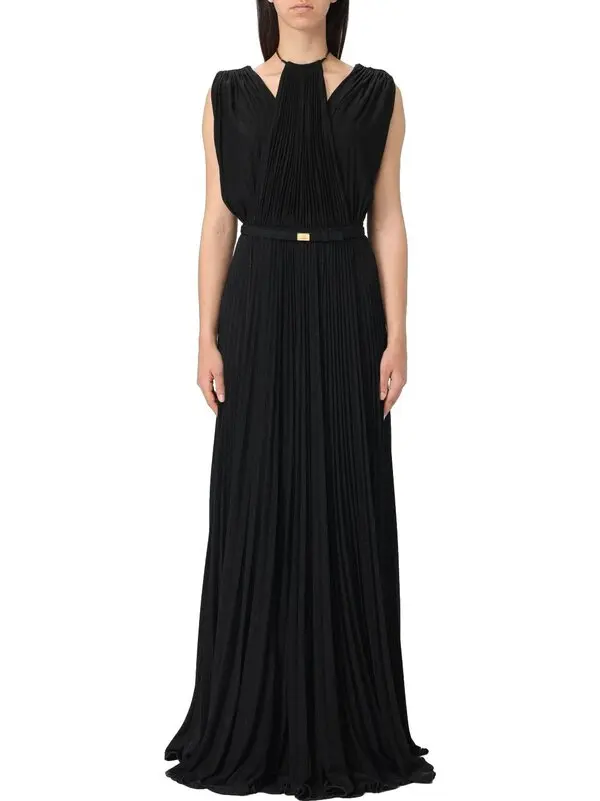 Elisabetta Franchi Maxi Dress - Black
