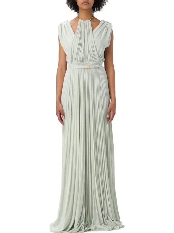 Elisabetta Franchi Maxi Dress - Mint