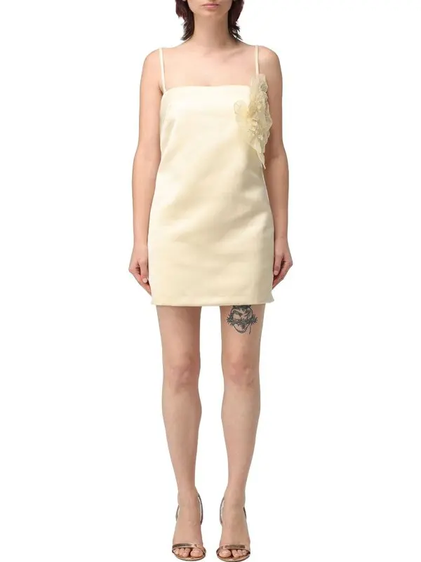 Elisabetta Franchi Dress - Yellow