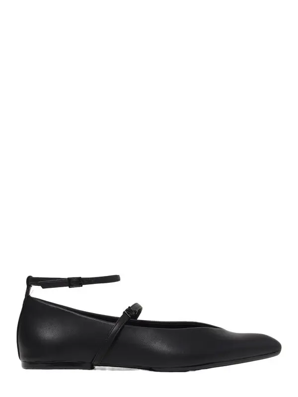 Armani Exchange Ballet Flat - Black