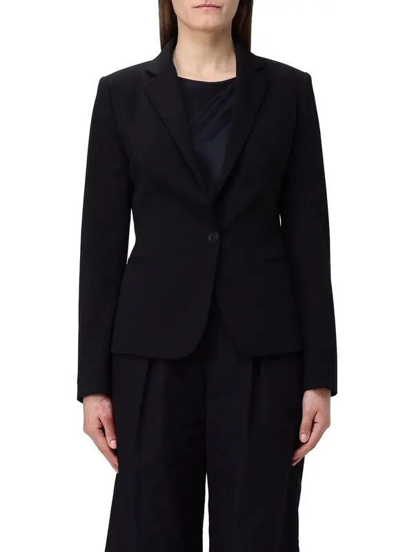 DONDUP Single-button Jacket - Black