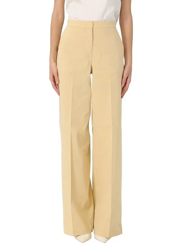 Pinko Trousers - Yellow