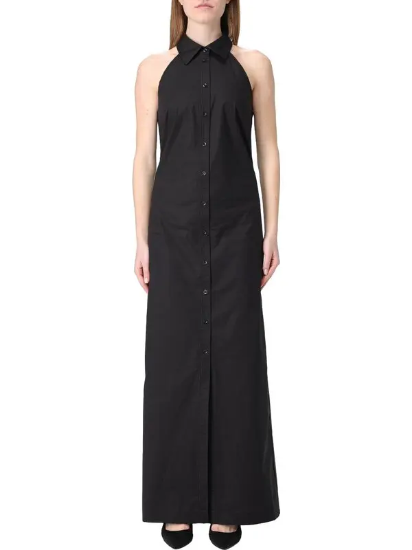 TWINSET Maxi Dress - Black
