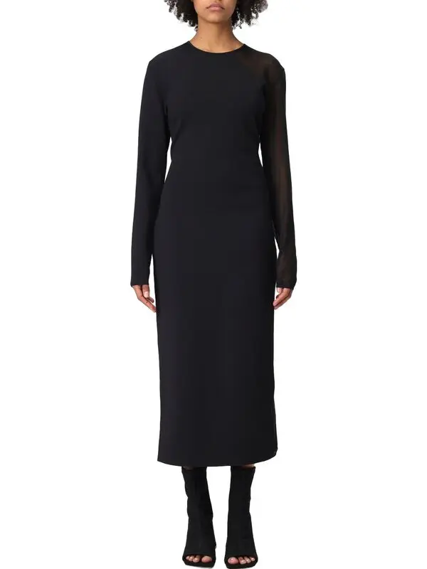 Stella McCartney Midi Dress - Black