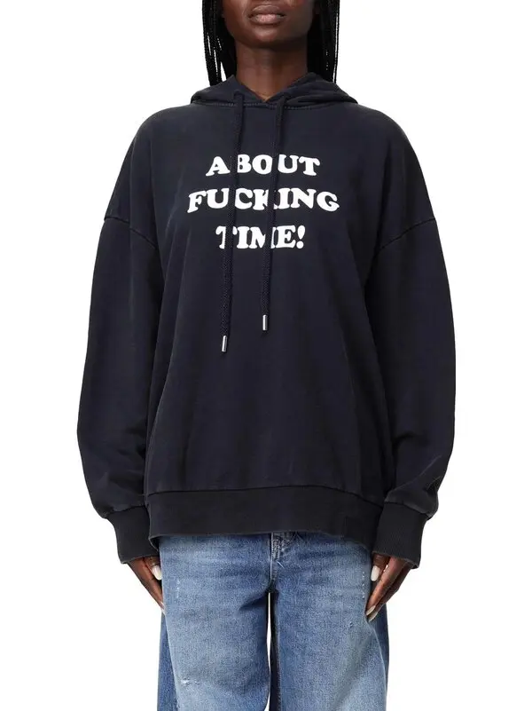 Stella McCartney Graphic Print Hoodie - Black