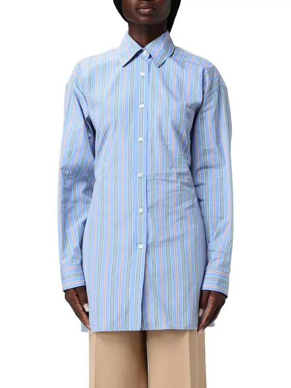 Etro Striped Shirt - Gnawed Blue