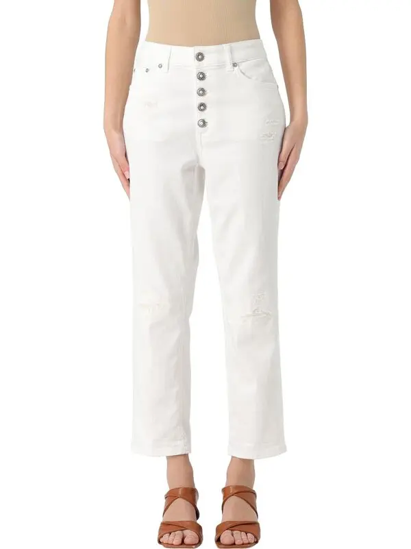 DONDUP Denim Jeans - White