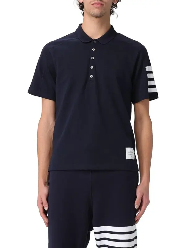 Thom Browne Polo Shirt - Navy