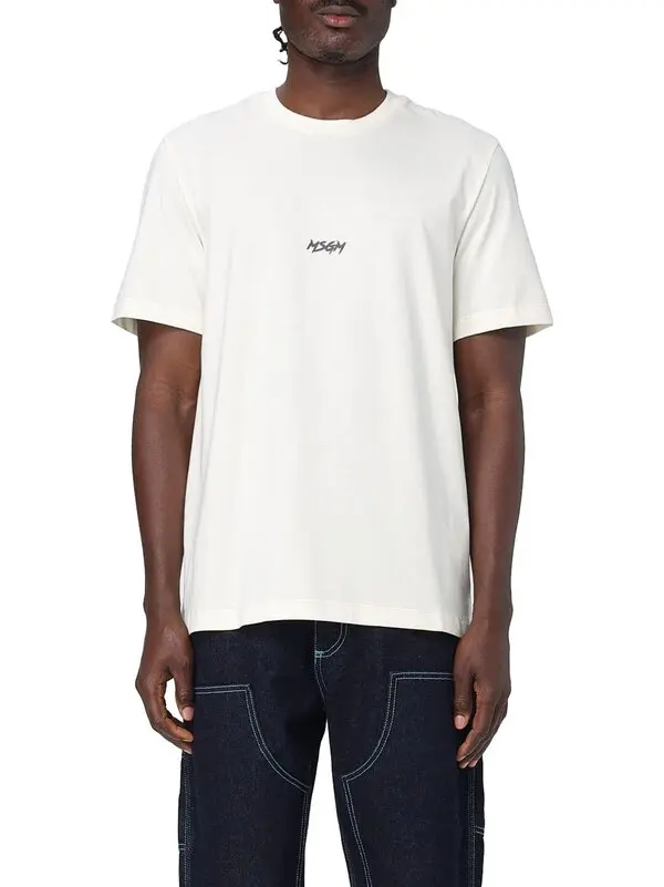 MSGM T-shirt - White 1