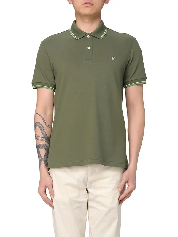BROOKSFIELD Polo Shirt - Military