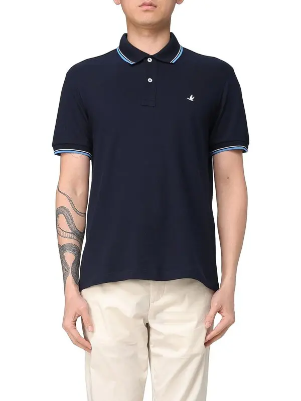 BROOKSFIELD Polo Shirt - Navy