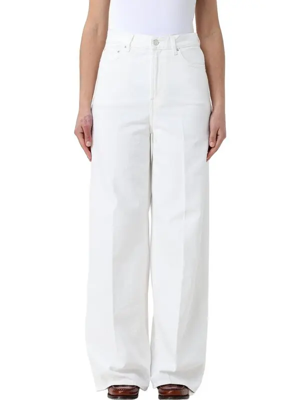 TOTEME Wide-leg Jeans - White