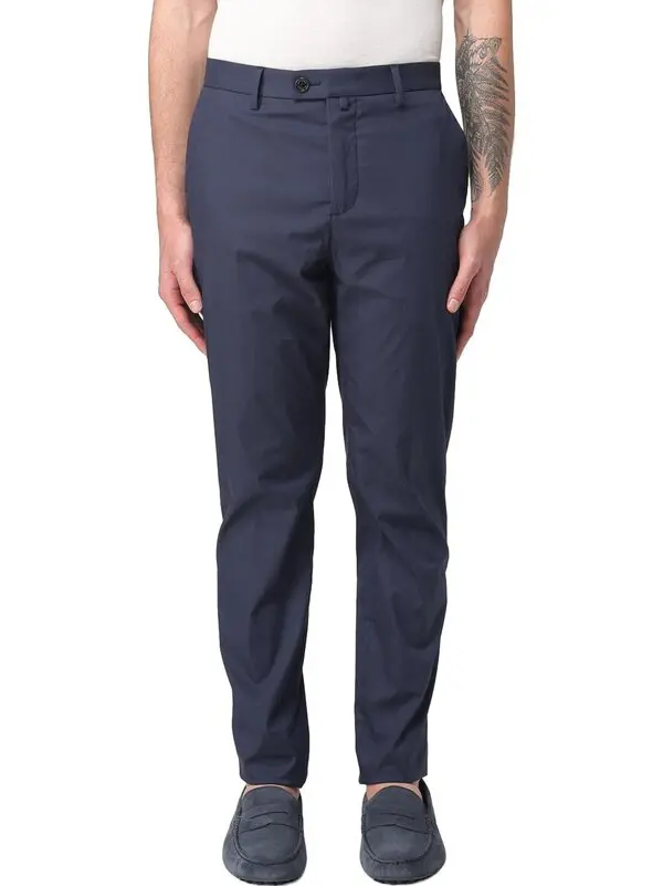 BROOKSFIELD Tailored Trousers - Blue