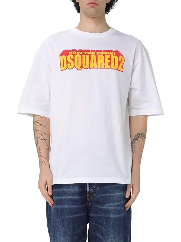 Dsquared2 T-shirt - White