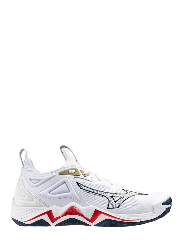Mizuno Wave Momentum 3 Usav - White