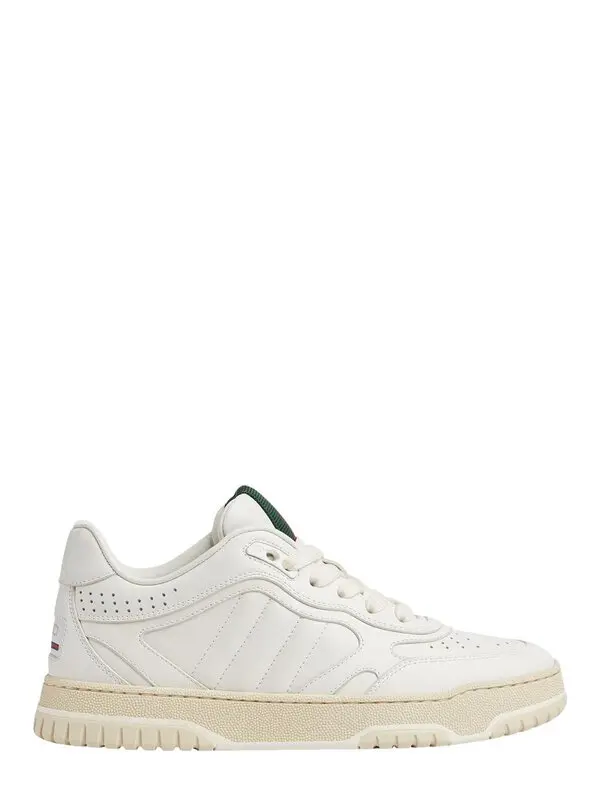 Gucci Re-web Sneakers - White
