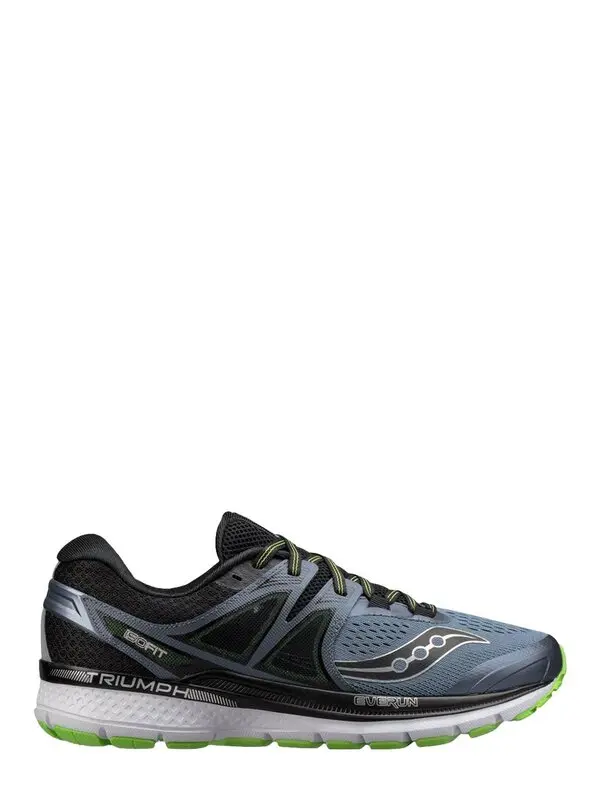 Saucony Triumph Iso 3 Athletic Sneakers - Grey