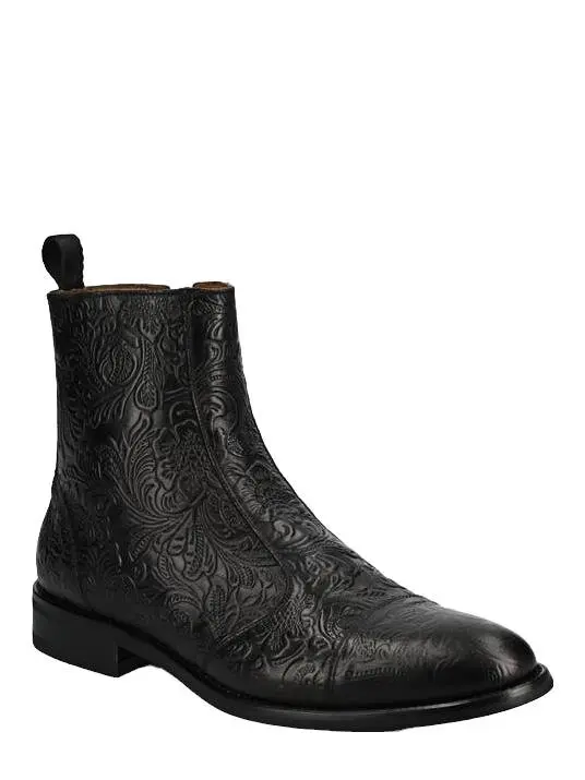 Taft The Lewis Leather Boots - Noir Viejo
