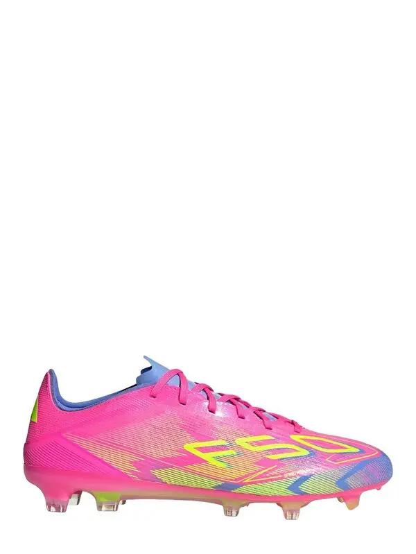 Adidas F50 Pro Fg Mystic Victory Pack - Lucid Pink/lucid Lemon/blue Fusion