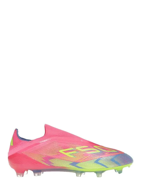 Adidas F50 Elite Laceless Fg Mystic Victory Pack - Lucid Pink/lucid Lemon/blue Fusion