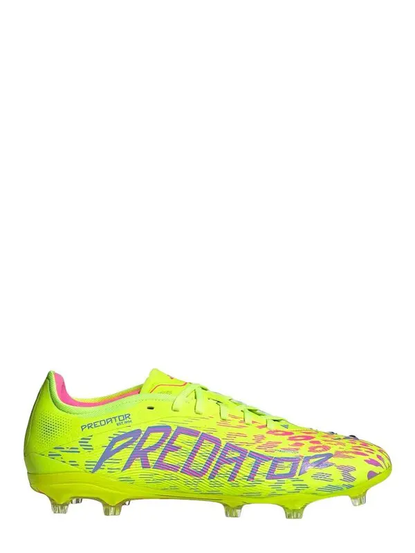 Adidas Predator Pro Fg Mystic Victory Pack - Lucid Lemon/blue Fusion/lucid Pink