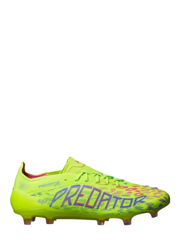 Adidas Predator Elite Fg - Lucid Lemon/lucid Pink/blue Fusion