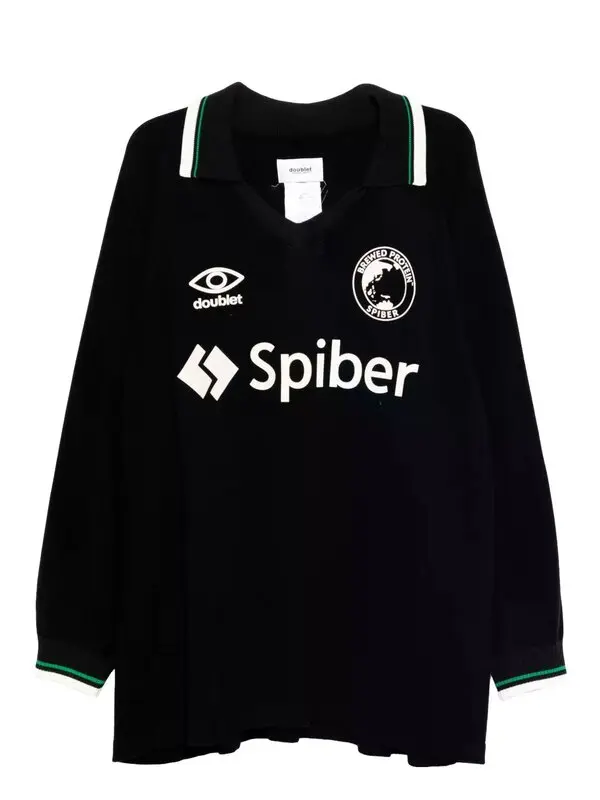 DOUBLET Team Spiber Jumper - Black