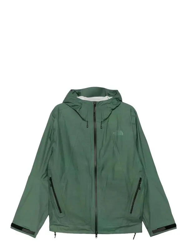 The North Face Packable Rain Jacket - Green