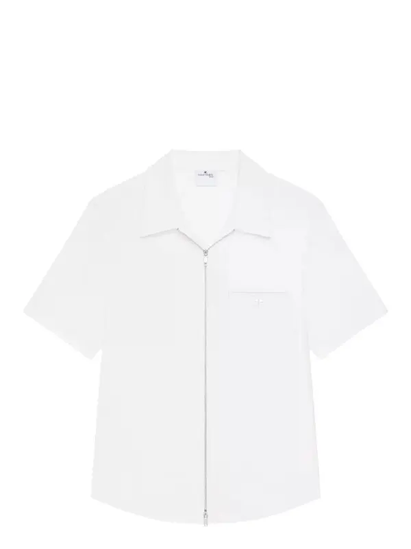 COURREGES Poplin Shirt - White