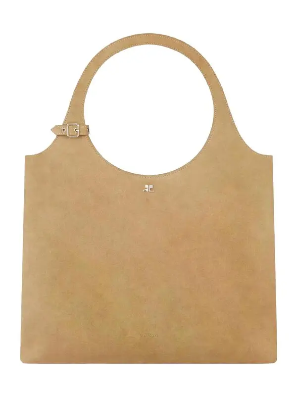 COURREGES Holy Day Tote - Neutrals