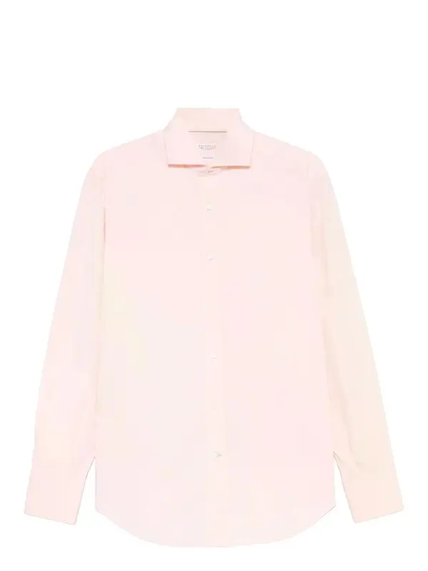 Brunello Cucinelli Cotton Shirt - Pink